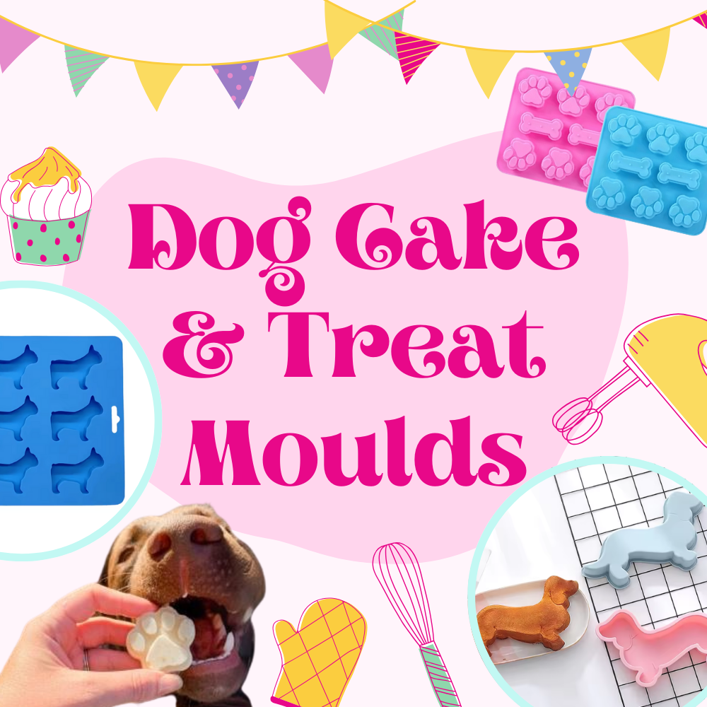 Shop Dog Cake Pans & Moulds for Baking at DoggyTopia